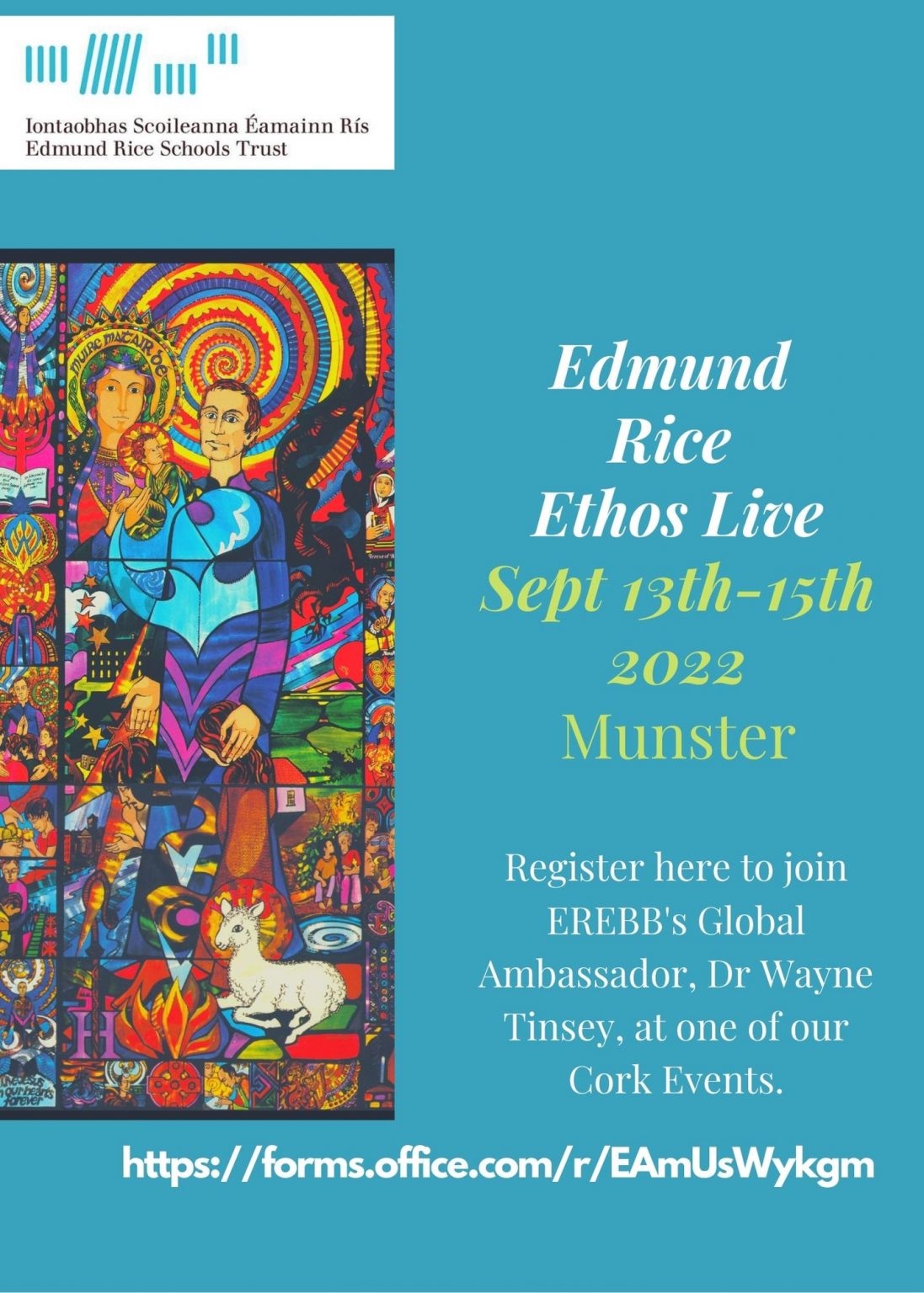 Edmund Rice Ethos Live- Munster - Edmund Rice Schools
