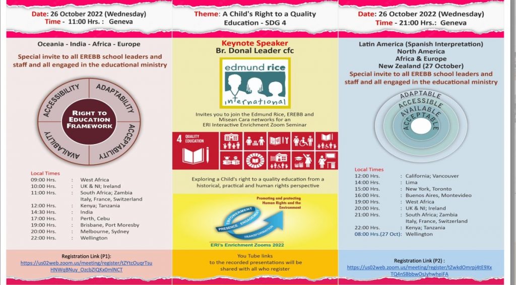 Home - Edmund Rice Schools
