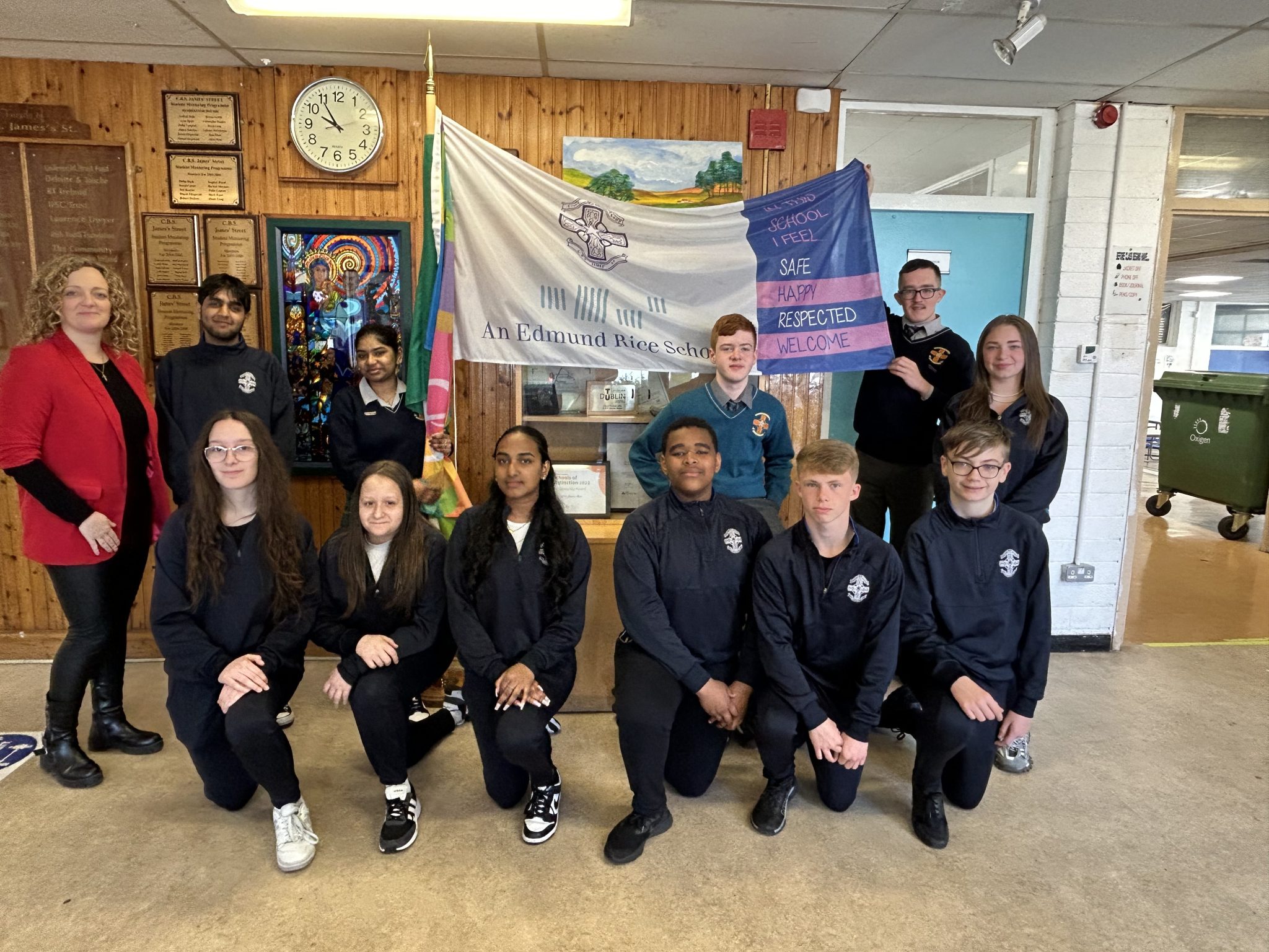 Edmund Rice Feast Day - Raising the ERST Flag - Edmund Rice Schools